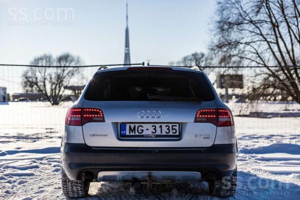 Audi Allroad 2006 Rīga, ar dzinēja tilpumu 2.70 L un nobraukumu 394 tūkst. km par 5690 €, foto 8 vietnē AUTOMOTO.COM.LV