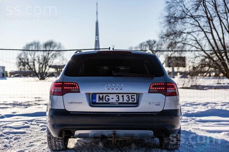 Audi Allroad 2006 Rīga, ar dzinēja tilpumu 2.70 L un nobraukumu 394 tūkst. km par 4790 €, foto 8 vietnē AUTOMOTO.COM.LV