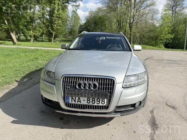 Audi Allroad 2006 Rēzekne, ar dzinēja tilpumu 3.00 L un nobraukumu 413 tūkst. km par 4200 €, foto 3 vietnē AUTOMOTO.COM.LV