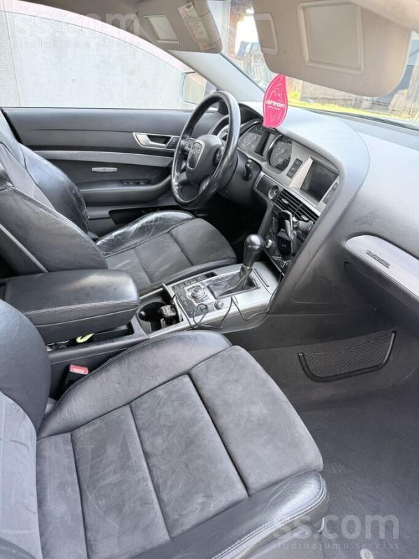 Audi Allroad 2006 Rēzekne, ar dzinēja tilpumu 3.00 L un nobraukumu 413 tūkst. km par 4200 €, foto 8 vietnē AUTOMOTO.COM.LV