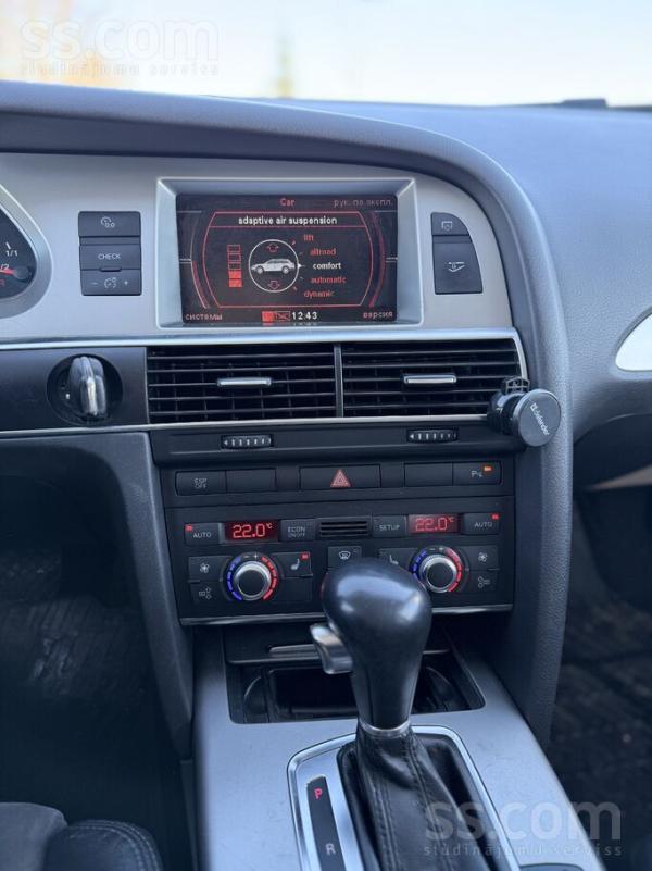 Audi Allroad 2006 in Rezekne, with an engine capacity of 3.00 L and mileage of 413 thousand km for 4200 €, photo 9 on AUTOMOTO.COM.LV