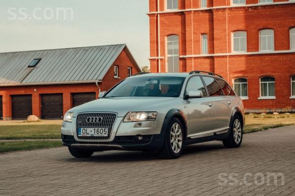 Audi Allroad 2006 in Riga, with an engine capacity of 2.70 L and mileage of 410 thousand km for 4550 €, photo 1 on AUTOMOTO.COM.LV