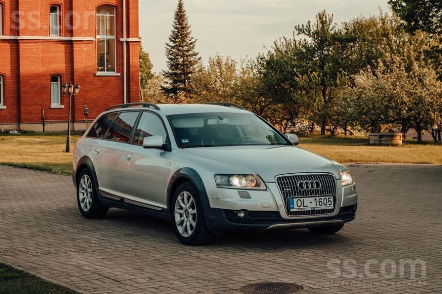 Audi Allroad 2006 in Riga, with an engine capacity of 2.70 L and mileage of 410 thousand km for 4550 €, photo 3 on AUTOMOTO.COM.LV