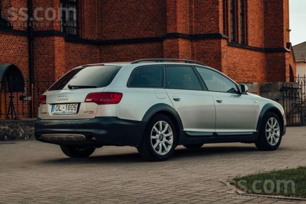 Audi Allroad 2006 in Riga, with an engine capacity of 2.70 L and mileage of 410 thousand km for 4550 €, photo 3 on AUTOMOTO.COM.LV