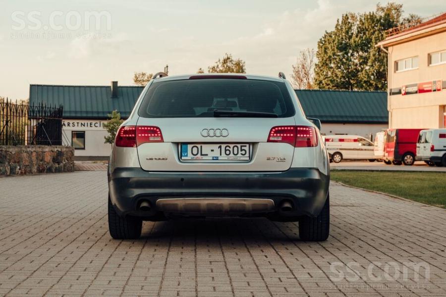Audi Allroad 2006 in Riga, with an engine capacity of 2.70 L and mileage of 410 thousand km for 4550 €, photo 5 on AUTOMOTO.COM.LV