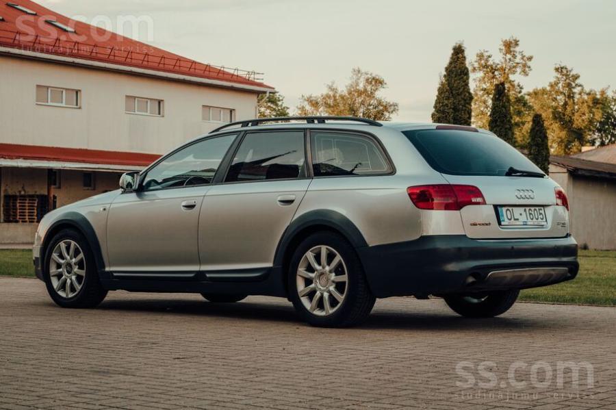 Audi Allroad 2006 in Riga, with an engine capacity of 2.70 L and mileage of 410 thousand km for 4550 €, photo 6 on AUTOMOTO.COM.LV
