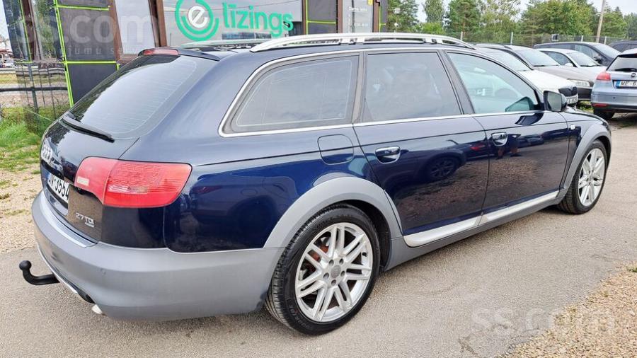 Audi Allroad 2006 in Riga, with an engine capacity of 2.70 L and mileage of 396 thousand km for 3790 €, photo 3 on AUTOMOTO.COM.LV