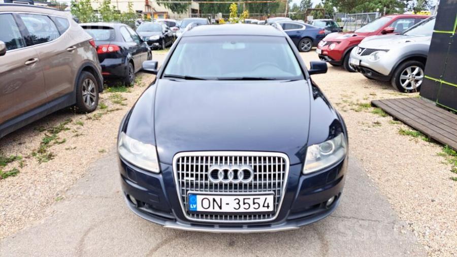 Audi Allroad 2006 in Riga, with an engine capacity of 2.70 L and mileage of 396 thousand km for 3790 €, photo 6 on AUTOMOTO.COM.LV