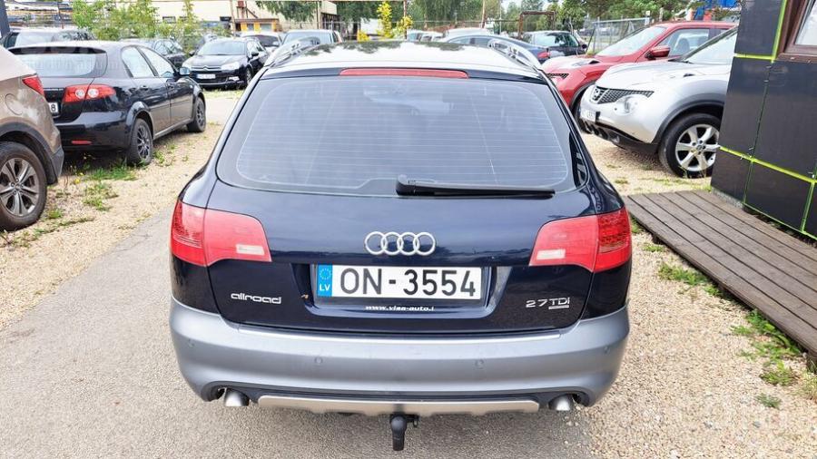 Audi Allroad 2006 in Riga, with an engine capacity of 2.70 L and mileage of 396 thousand km for 3790 €, photo 7 on AUTOMOTO.COM.LV