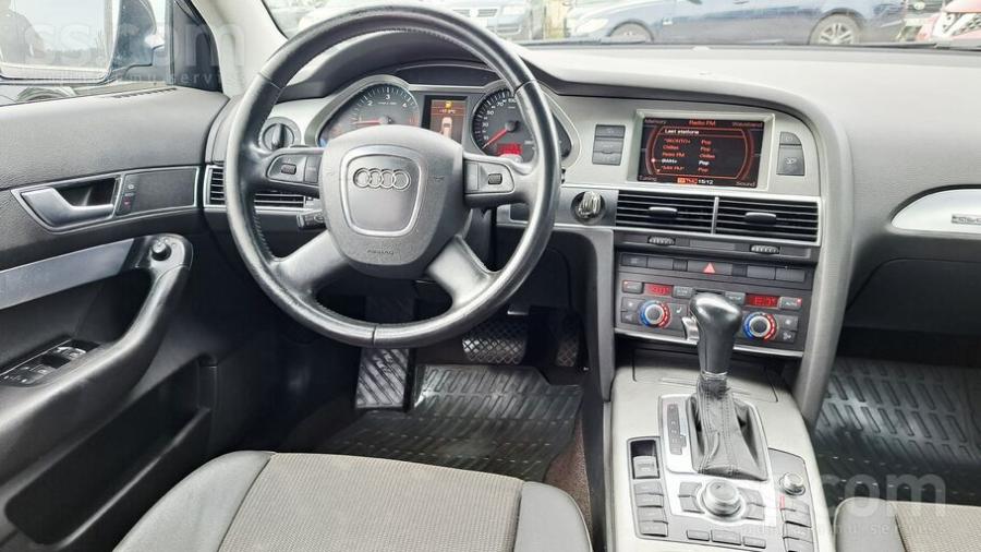 Audi Allroad 2006 in Riga, with an engine capacity of 2.70 L and mileage of 396 thousand km for 3790 €, photo 12 on AUTOMOTO.COM.LV