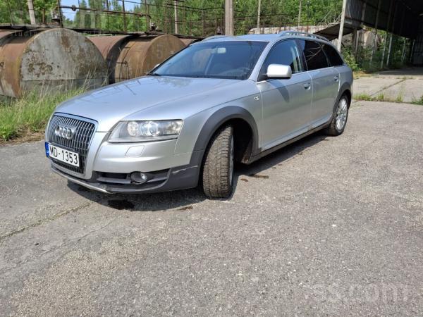 Audi Allroad 2007 Rīga, ar dzinēja tilpumu 3.00 L un nobraukumu 423 tūkst. km par 1890 €, foto 1 vietnē AUTOMOTO.COM.LV