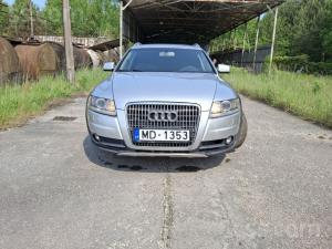 Audi Allroad 2007 Rīga, ar dzinēja tilpumu 3.00 L un nobraukumu 423 tūkst. km par 1890 €, foto 2 vietnē AUTOMOTO.COM.LV