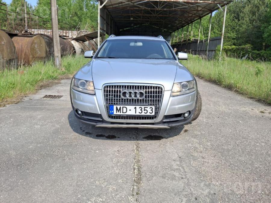 Audi Allroad 2007 Rīga, ar dzinēja tilpumu 3.00 L un nobraukumu 423 tūkst. km par 1890 €, foto 2 vietnē AUTOMOTO.COM.LV