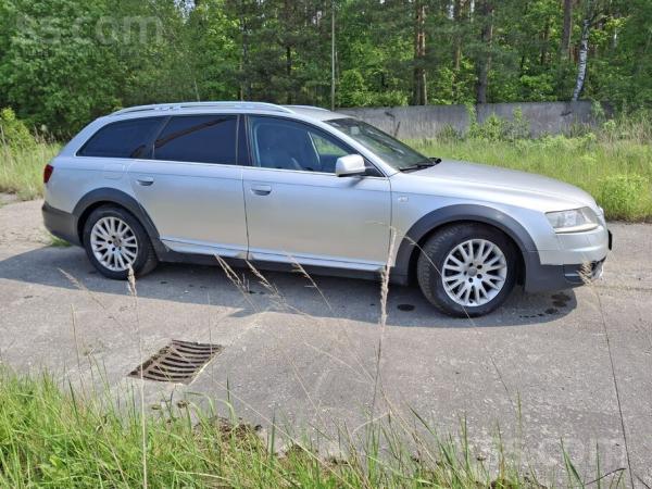 Audi Allroad 2007 Rīga, ar dzinēja tilpumu 3.00 L un nobraukumu 423 tūkst. km par 1890 €, foto 4 vietnē AUTOMOTO.COM.LV