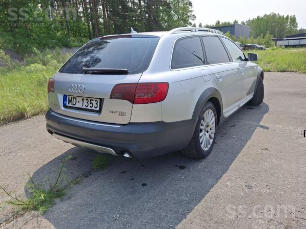 Audi Allroad 2007 Rīga, ar dzinēja tilpumu 3.00 L un nobraukumu 423 tūkst. km par 1890 €, foto 5 vietnē AUTOMOTO.COM.LV