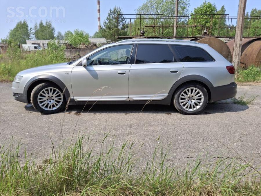 Audi Allroad 2007 Rīga, ar dzinēja tilpumu 3.00 L un nobraukumu 423 tūkst. km par 1890 €, foto 6 vietnē AUTOMOTO.COM.LV