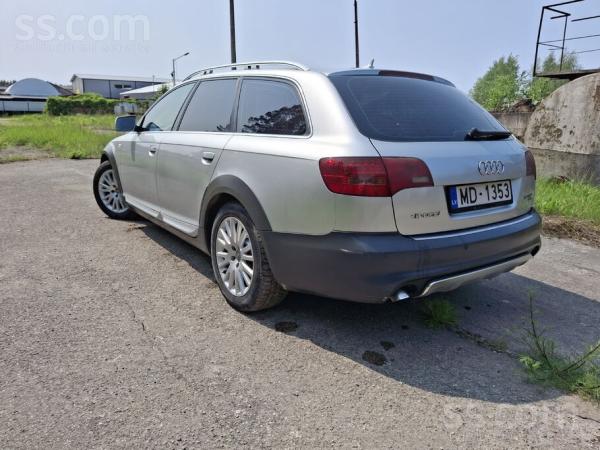Audi Allroad 2007 Rīga, ar dzinēja tilpumu 3.00 L un nobraukumu 423 tūkst. km par 1890 €, foto 7 vietnē AUTOMOTO.COM.LV