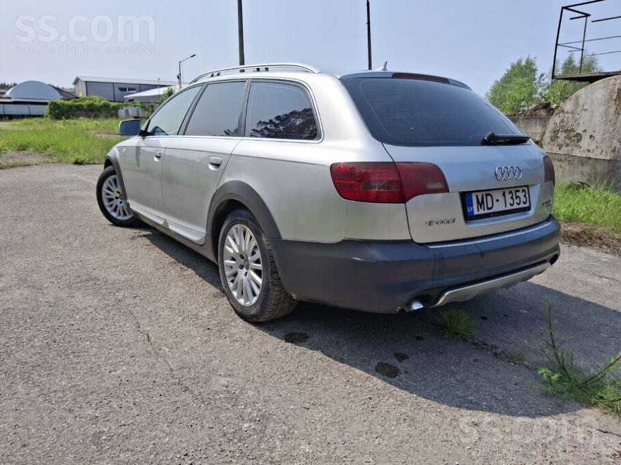 Audi Allroad 2007 Rīga, ar dzinēja tilpumu 3.00 L un nobraukumu 423 tūkst. km par 1890 €, foto 7 vietnē AUTOMOTO.COM.LV