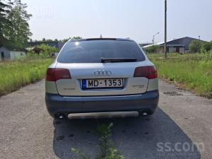 Audi Allroad 2007 Rīga, ar dzinēja tilpumu 3.00 L un nobraukumu 423 tūkst. km par 1890 €, foto 8 vietnē AUTOMOTO.COM.LV