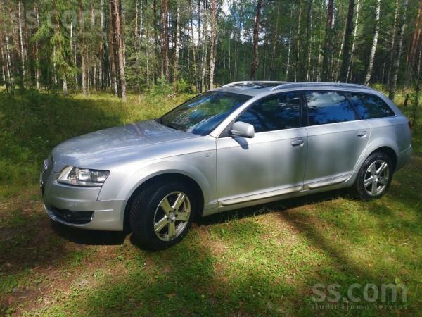 Audi Allroad 2007 in Daugavpils, with an engine capacity of 3.00 L and mileage of 400 thousand km for 3800 €, photo 1 on AUTOMOTO.COM.LV
