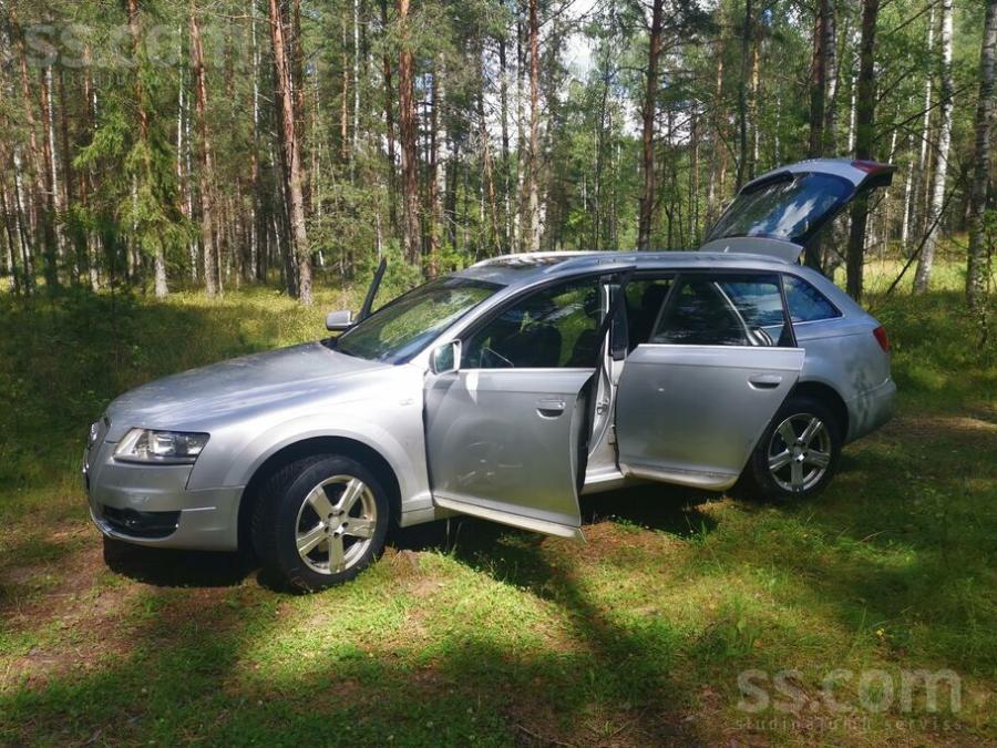 Audi Allroad 2007 in Daugavpils, with an engine capacity of 3.00 L and mileage of 400 thousand km for 3800 €, photo 3 on AUTOMOTO.COM.LV