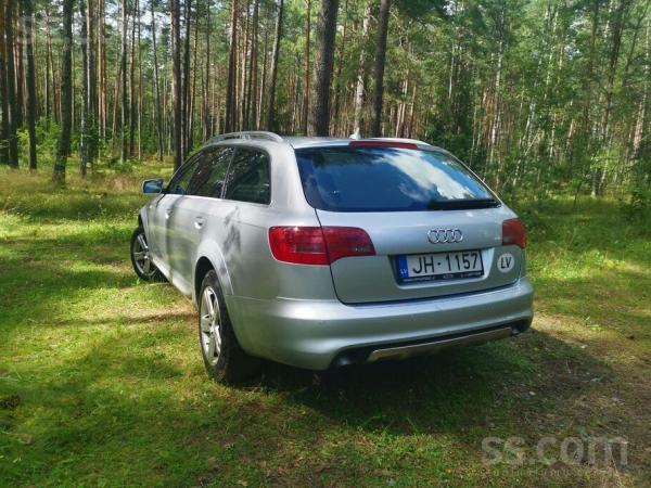 Audi Allroad 2007 in Daugavpils, with an engine capacity of 3.00 L and mileage of 400 thousand km for 3800 €, photo 6 on AUTOMOTO.COM.LV