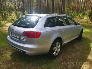Audi Allroad 2007 in Daugavpils, with an engine capacity of 3.00 L and mileage of 400 thousand km for 3800 €, photo 7 on AUTOMOTO.COM.LV