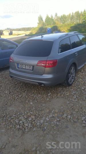 Audi Allroad 2007 in Aizkraukle, with an engine capacity of 3.00 L and mileage of 327 thousand km for 3480 €, photo 2 on AUTOMOTO.COM.LV