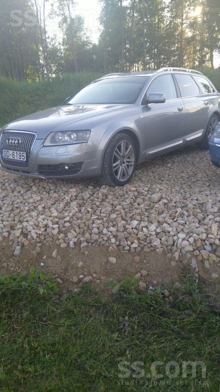 Audi Allroad 2007 in Aizkraukle, with an engine capacity of 3.00 L and mileage of 327 thousand km for 3480 €, photo 3 on AUTOMOTO.COM.LV