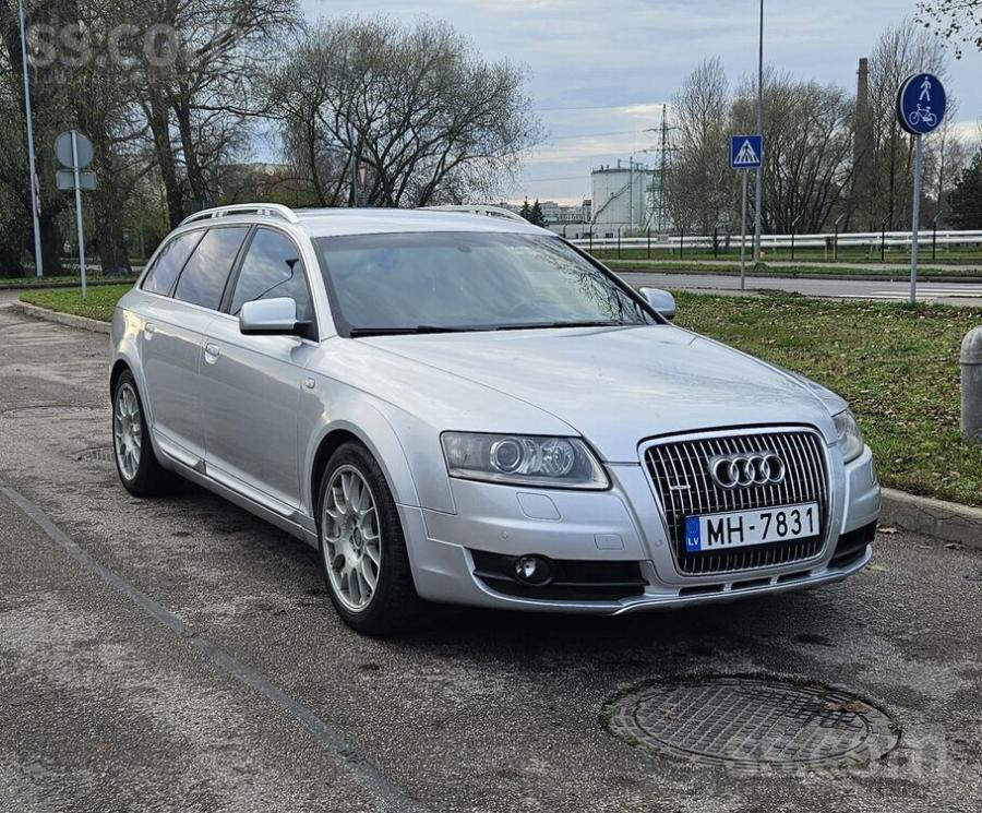 Audi Allroad 2007 Liepāja, ar dzinēja tilpumu 3.00 L un nobraukumu 306 tūkst. km par 5100 €, foto 1 vietnē AUTOMOTO.COM.LV