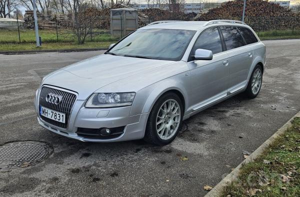 Audi Allroad 2007 in Liepaja, with an engine capacity of 3.00 L and mileage of 306 thousand km for 5100 €, photo 2 on AUTOMOTO.COM.LV