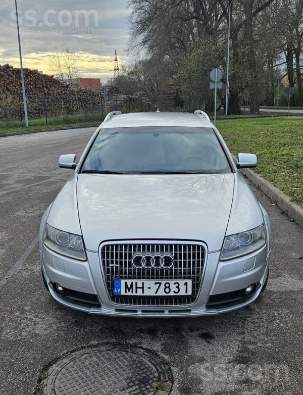 Audi Allroad 2007 in Liepaja, with an engine capacity of 3.00 L and mileage of 306 thousand km for 5100 €, photo 6 on AUTOMOTO.COM.LV