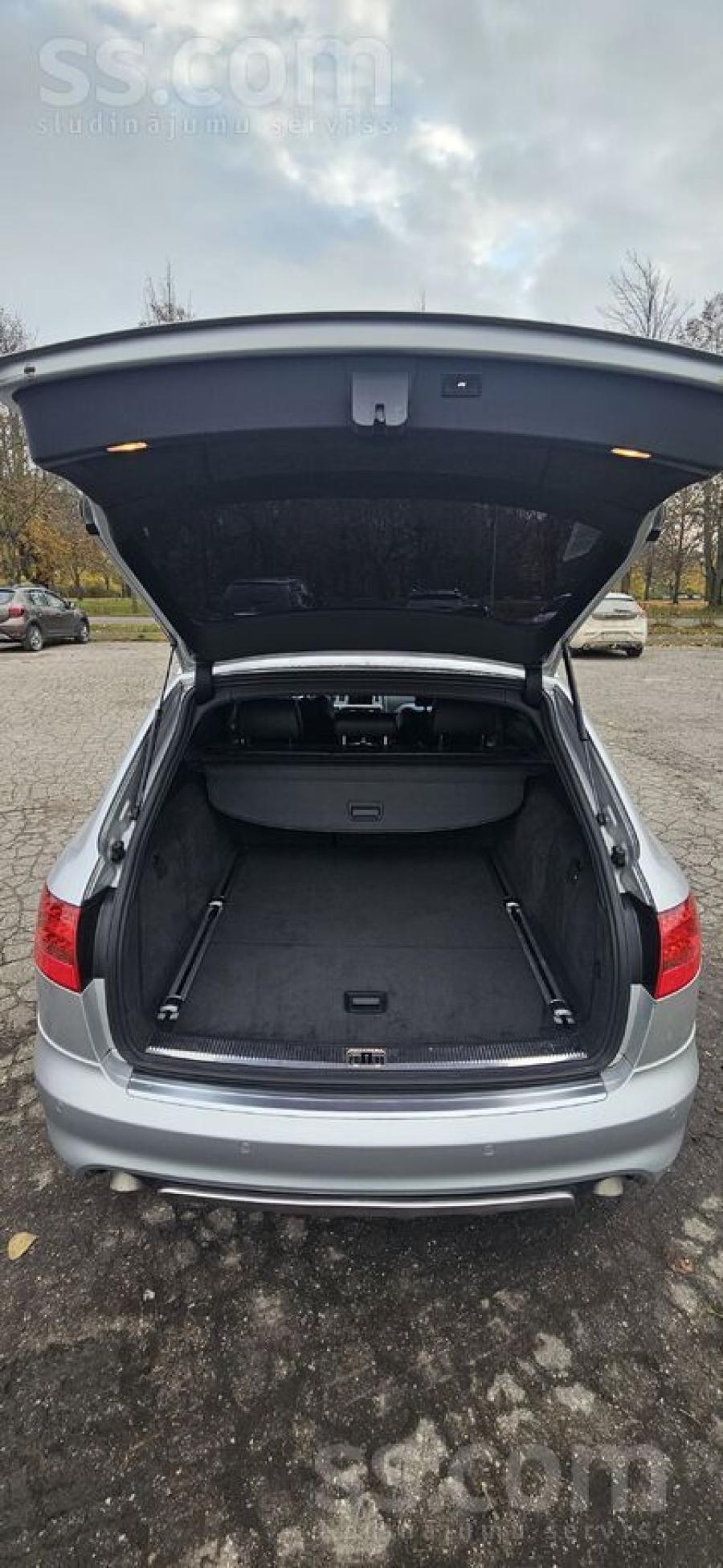 Audi Allroad 2007 Liepāja, ar dzinēja tilpumu 3.00 L un nobraukumu 306 tūkst. km par 5100 €, foto 11 vietnē AUTOMOTO.COM.LV
