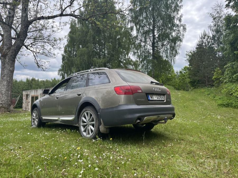Audi Allroad 2007 in Riga, with an engine capacity of 3.00 L and mileage of 428 thousand km for 2950 €, photo 1 on AUTOMOTO.COM.LV
