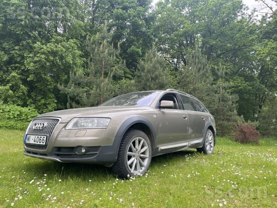 Audi Allroad 2007 in Riga, with an engine capacity of 3.00 L and mileage of 428 thousand km for 2950 €, photo 4 on AUTOMOTO.COM.LV