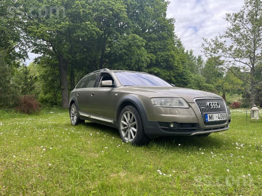 Audi Allroad 2007 in Riga, with an engine capacity of 3.00 L and mileage of 428 thousand km for 2950 €, photo 5 on AUTOMOTO.COM.LV