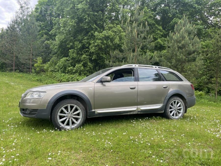 Audi Allroad 2007 in Riga, with an engine capacity of 3.00 L and mileage of 428 thousand km for 2950 €, photo 6 on AUTOMOTO.COM.LV