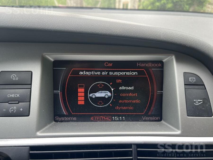 Audi Allroad 2007 in Riga, with an engine capacity of 3.00 L and mileage of 428 thousand km for 2950 €, photo 10 on AUTOMOTO.COM.LV