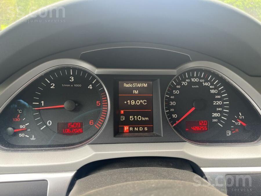 Audi Allroad 2007 in Riga, with an engine capacity of 3.00 L and mileage of 428 thousand km for 2950 €, photo 12 on AUTOMOTO.COM.LV