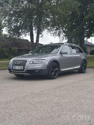 Audi Allroad 2007 in Ludza, with an engine capacity of 3.00 L and mileage of 328 thousand km for 6000 €, photo  on AUTOMOTO.COM.LV