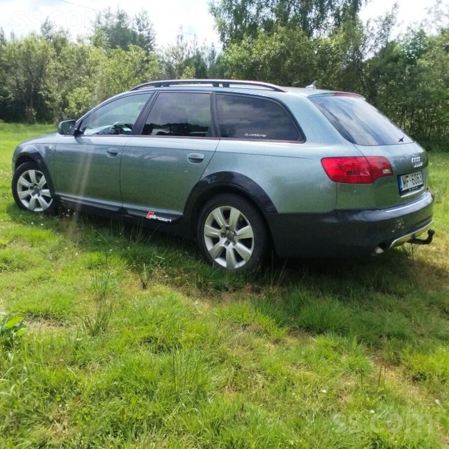 Audi Allroad 2008 Rīga, ar dzinēja tilpumu 3.00 L un nobraukumu 0 tūkst. km par 4150 €, foto 4 vietnē AUTOMOTO.COM.LV