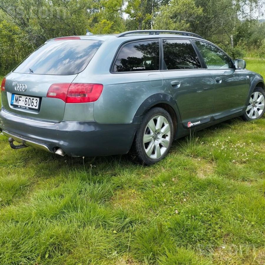 Audi Allroad 2008 Rīga, ar dzinēja tilpumu 3.00 L un nobraukumu 0 tūkst. km par 4150 €, foto 17 vietnē AUTOMOTO.COM.LV