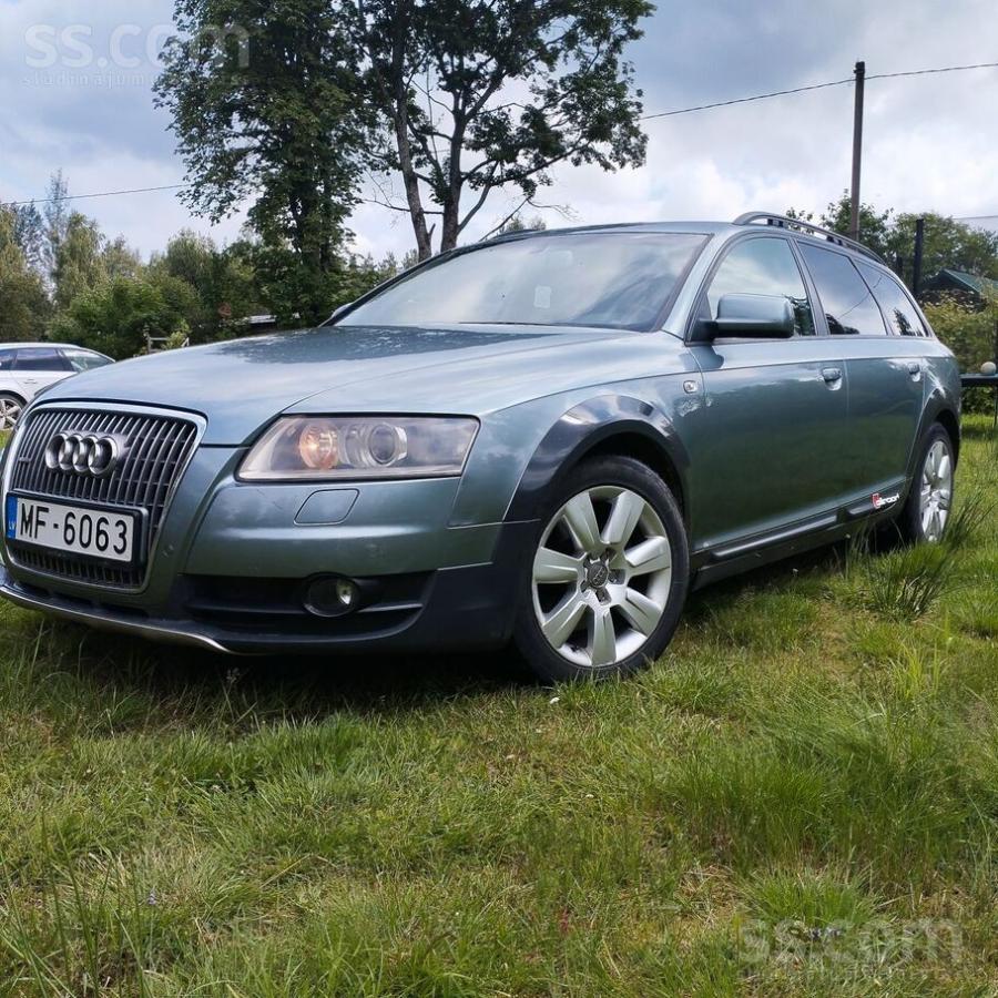Audi Allroad 2008 Rīga, ar dzinēja tilpumu 3.00 L un nobraukumu 0 tūkst. km par 4150 €, foto 18 vietnē AUTOMOTO.COM.LV