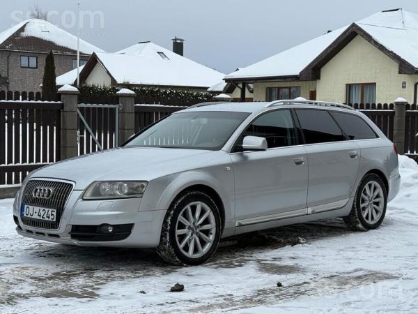 Audi Allroad 2008 in Jelgava, with an engine capacity of 3.00 L and mileage of 0 thousand km for 3790 €, photo 1 on AUTOMOTO.COM.LV