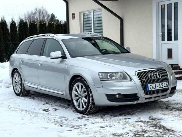 Audi Allroad 2008 in Jelgava, with an engine capacity of 3.00 L and mileage of 0 thousand km for 3790 €, photo 3 on AUTOMOTO.COM.LV