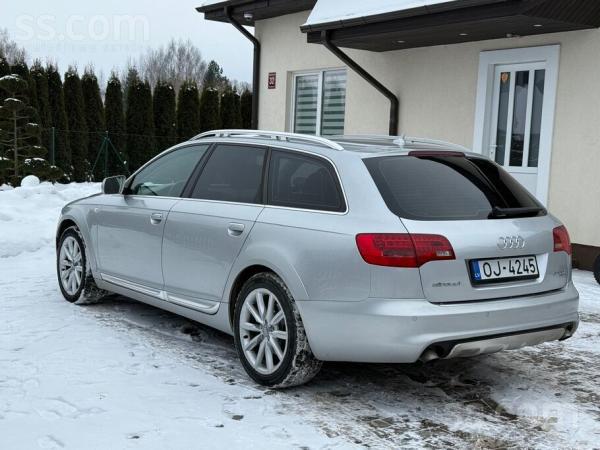 Audi Allroad 2008 in Jelgava, with an engine capacity of 3.00 L and mileage of 0 thousand km for 3790 €, photo 4 on AUTOMOTO.COM.LV