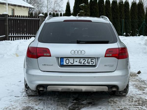 Audi Allroad 2008 in Jelgava, with an engine capacity of 3.00 L and mileage of 0 thousand km for 3790 €, photo 5 on AUTOMOTO.COM.LV
