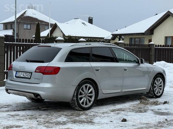 Audi Allroad 2008 in Jelgava, with an engine capacity of 3.00 L and mileage of 0 thousand km for 3790 €, photo 6 on AUTOMOTO.COM.LV