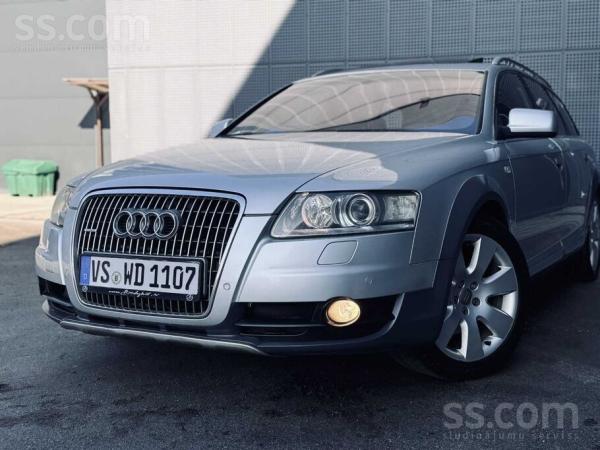 Audi Allroad 2008 in Riga, with an engine capacity of 3.00 L and mileage of 245 thousand km for 6450 €, photo 1 on AUTOMOTO.COM.LV