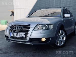 Audi Allroad 2008 in Riga, with an engine capacity of 3.00 L and mileage of 245 thousand km for 6450 €, photo  on AUTOMOTO.COM.LV